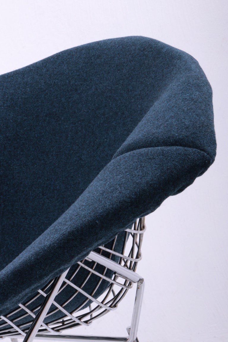 Design Harry Bertoia for Knoll, Model Diamond Longe Chair, 1970s For ...