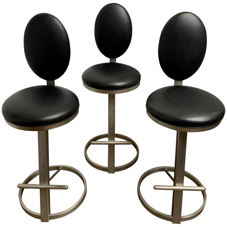 Design Institute of America Bar Stools at 1stDibs