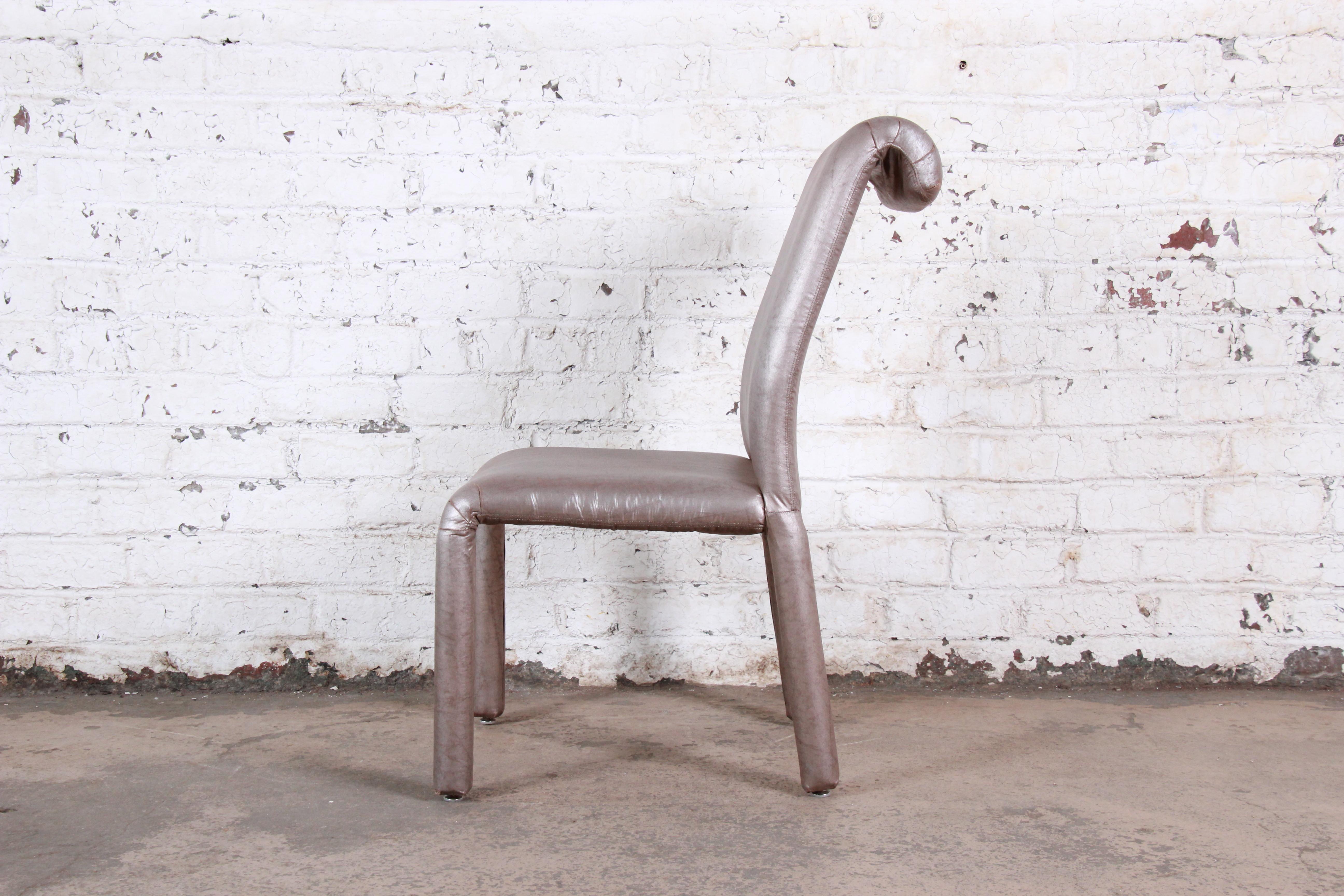 Design Institute of America Mid-Century Modern Upholstered Parsons ...