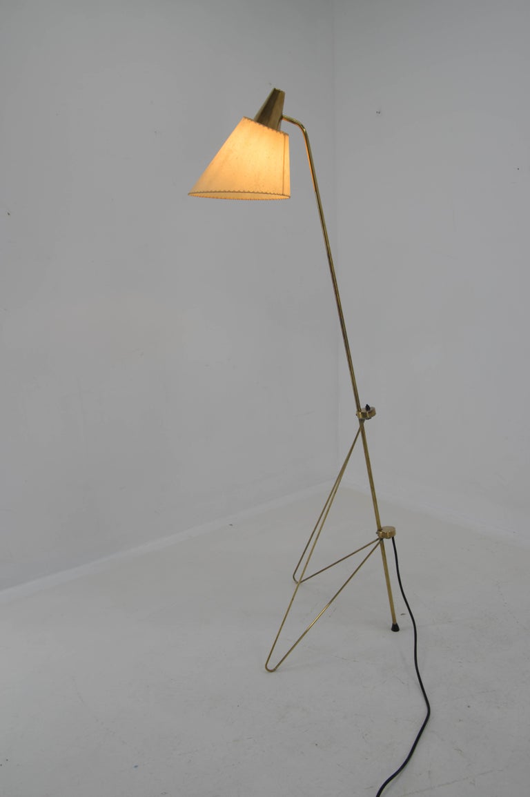 Design Midcentury Space Age Floor Lamp "Giraffe" by Josef Hůrka, 1960s ...