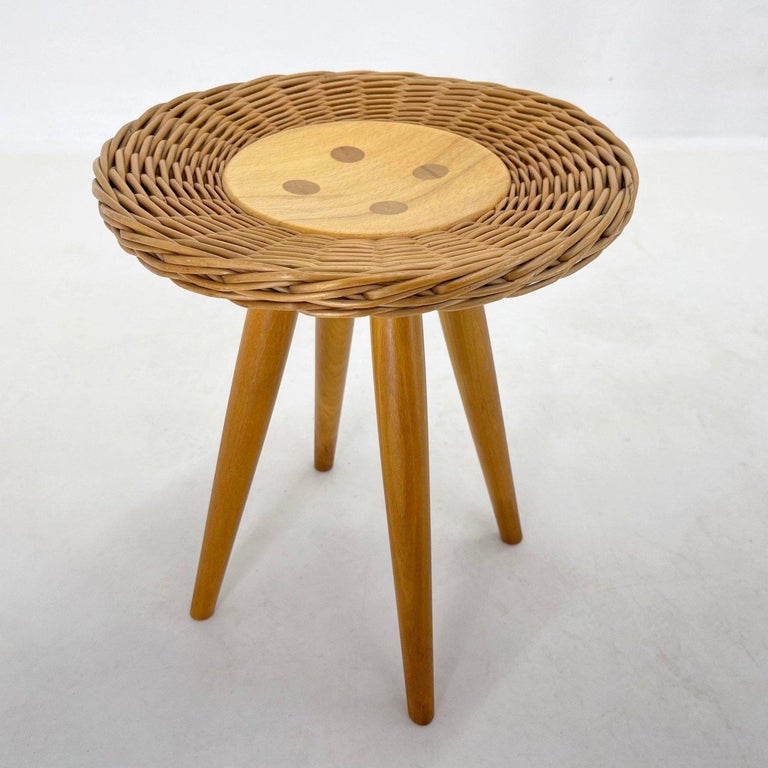 Design Stool by Jan Kalous for ULUV, Czechoslovakia, 1970's For Sale at ...