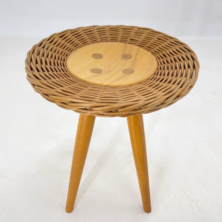Design Stool by Jan Kalous for ULUV, Czechoslovakia, 1970's For Sale at ...