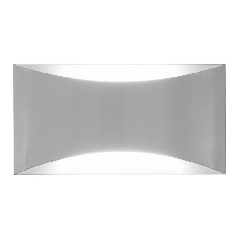 Design Studio 63 Wall Lamp 'Kelly' White by Oluce For Sale at 1stDibs