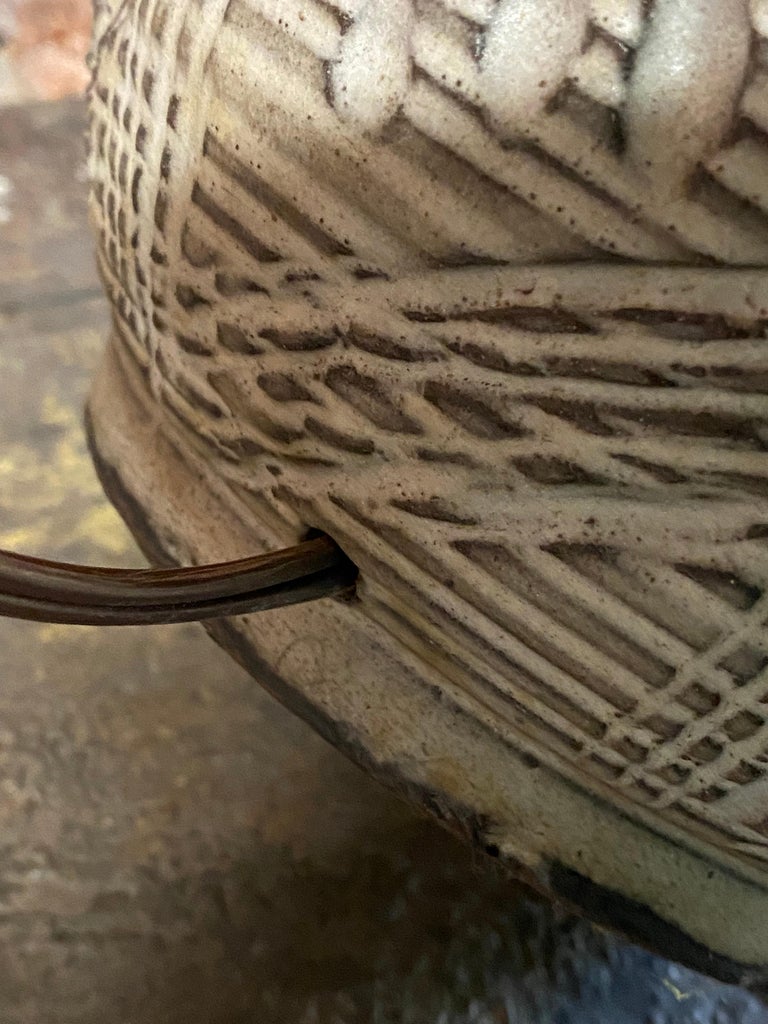 Design Technics Lee Rosen Pottery Table Lamp For Sale at 1stDibs