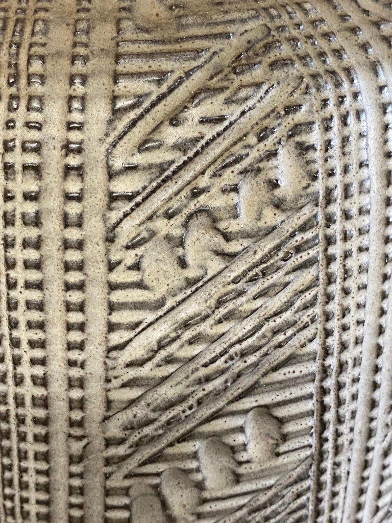 Design Technics Lee Rosen Pottery Table Lamp For Sale at 1stDibs