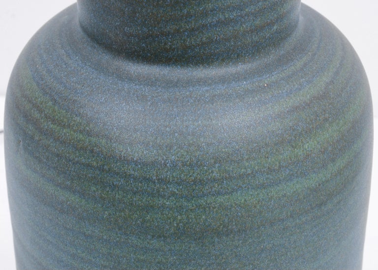 Design Technics Mid-Century Modern Lee Rosen Stoneware Ceramic Lamp ...