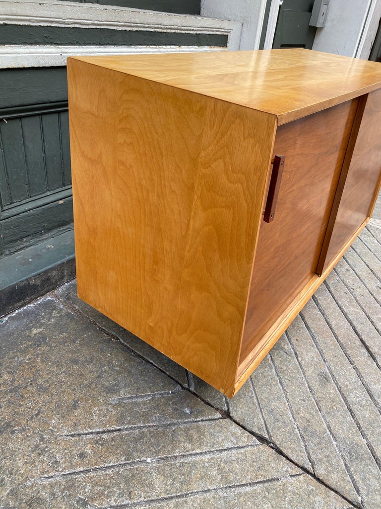 Designcraft Sliding 2-Door Cabinet at 1stDibs | designcraft cabinets