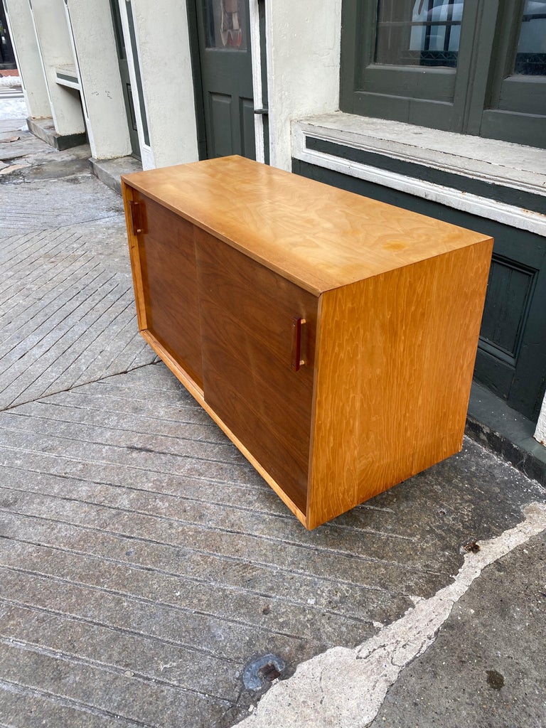 Designcraft Sliding 2-Door Cabinet at 1stDibs | designcraft cabinets