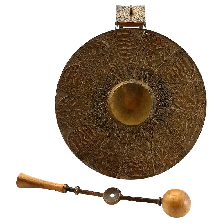 Ancient African Gong at 1stDibs