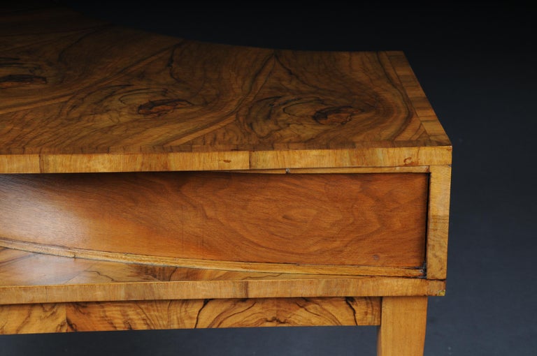 Designer Coffee Table/Corner Table/Lowboard Vintage 1960-1970 Walnut ...