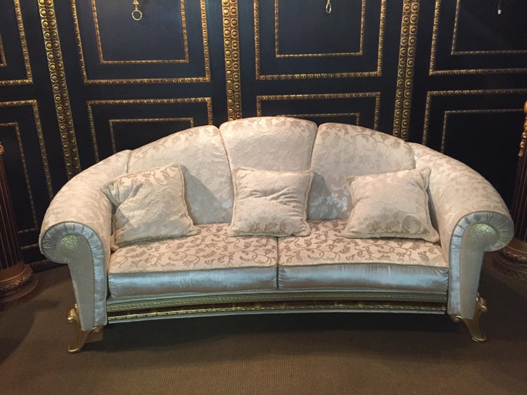 Designer Couch from Italy High Quality Fabric Arredo Classic For Sale ...
