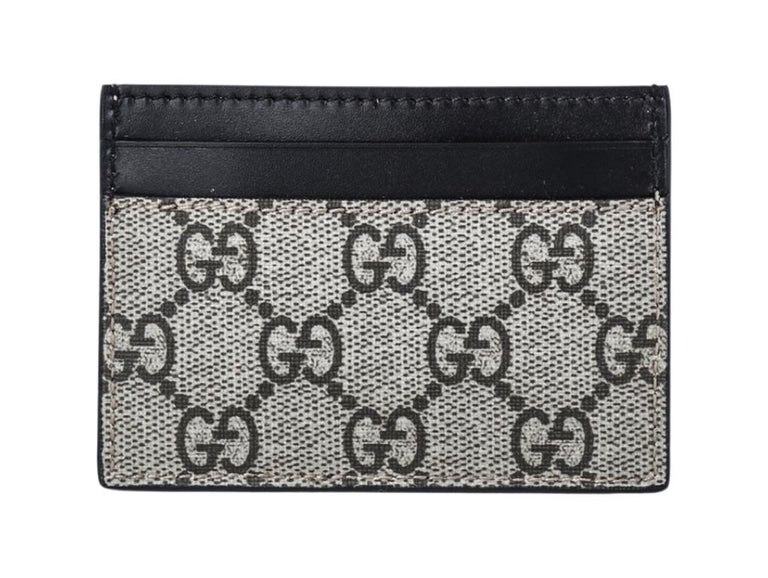 Designer GUCCI Bee GG Credit Card Slip For Sale at 1stDibs