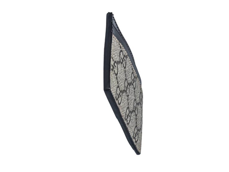 Designer GUCCI Bee GG Credit Card Slip For Sale at 1stDibs