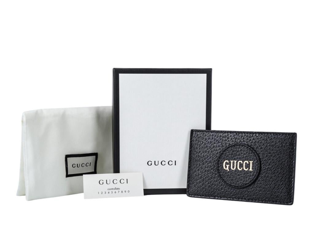 Designer GUCCI Credit Card Slip For Sale at 1stDibs | gucci controllato ...