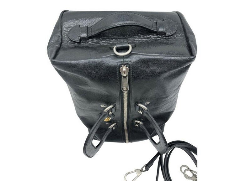 Designer Gucci Morpheus Leather Backpack Travel bag For Sale at 1stDibs ...