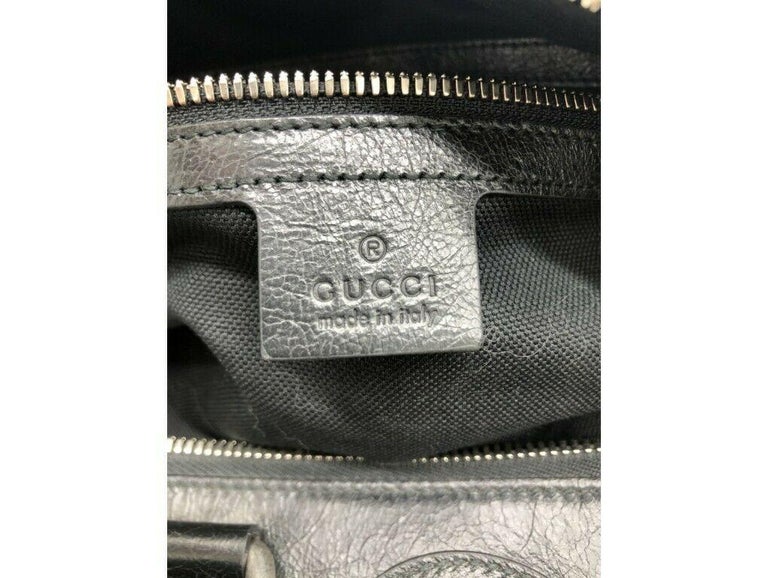 Designer Gucci Morpheus Leather Backpack Travel bag For Sale at 1stDibs ...