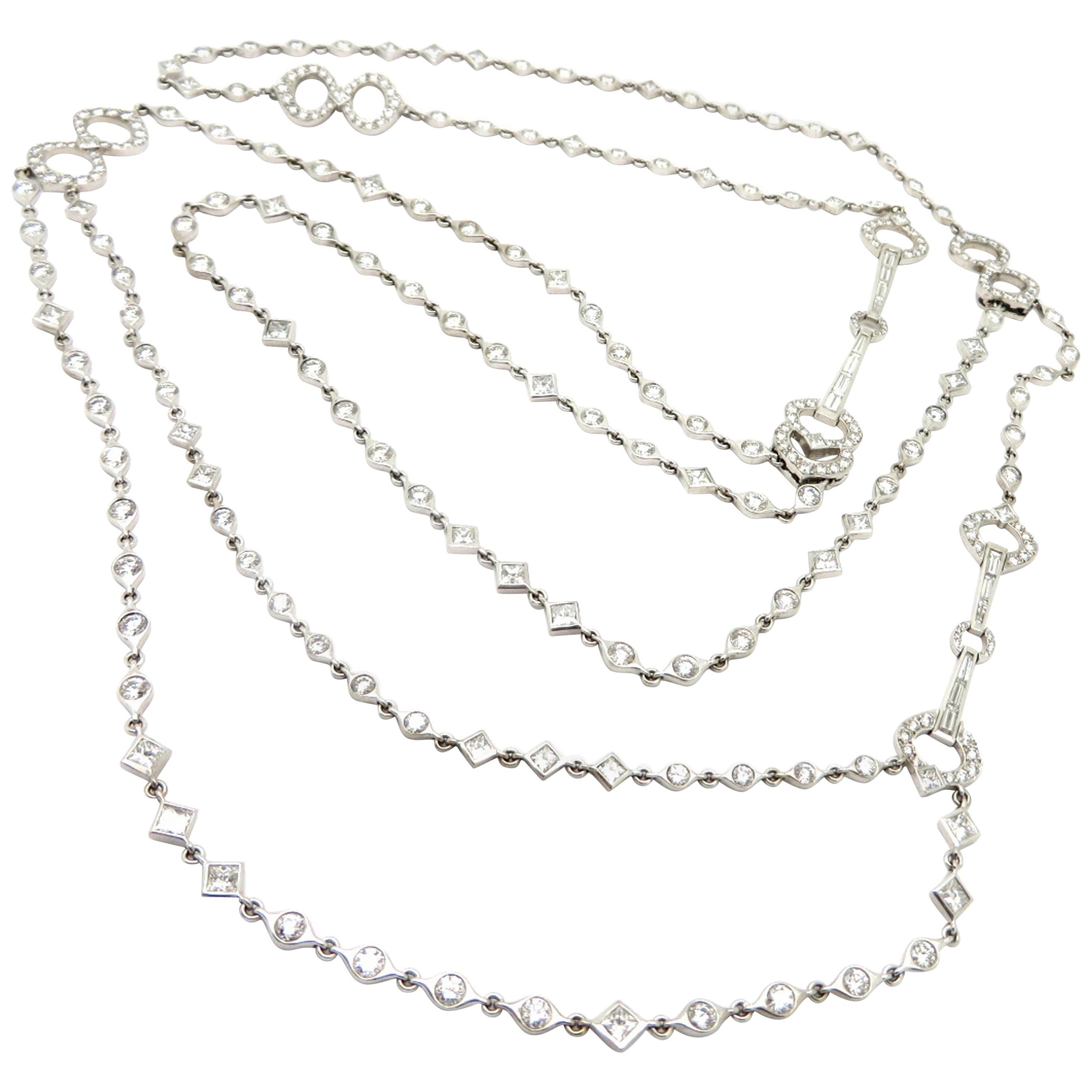 Diamond Designer Necklace - www.mstexaustralia.com