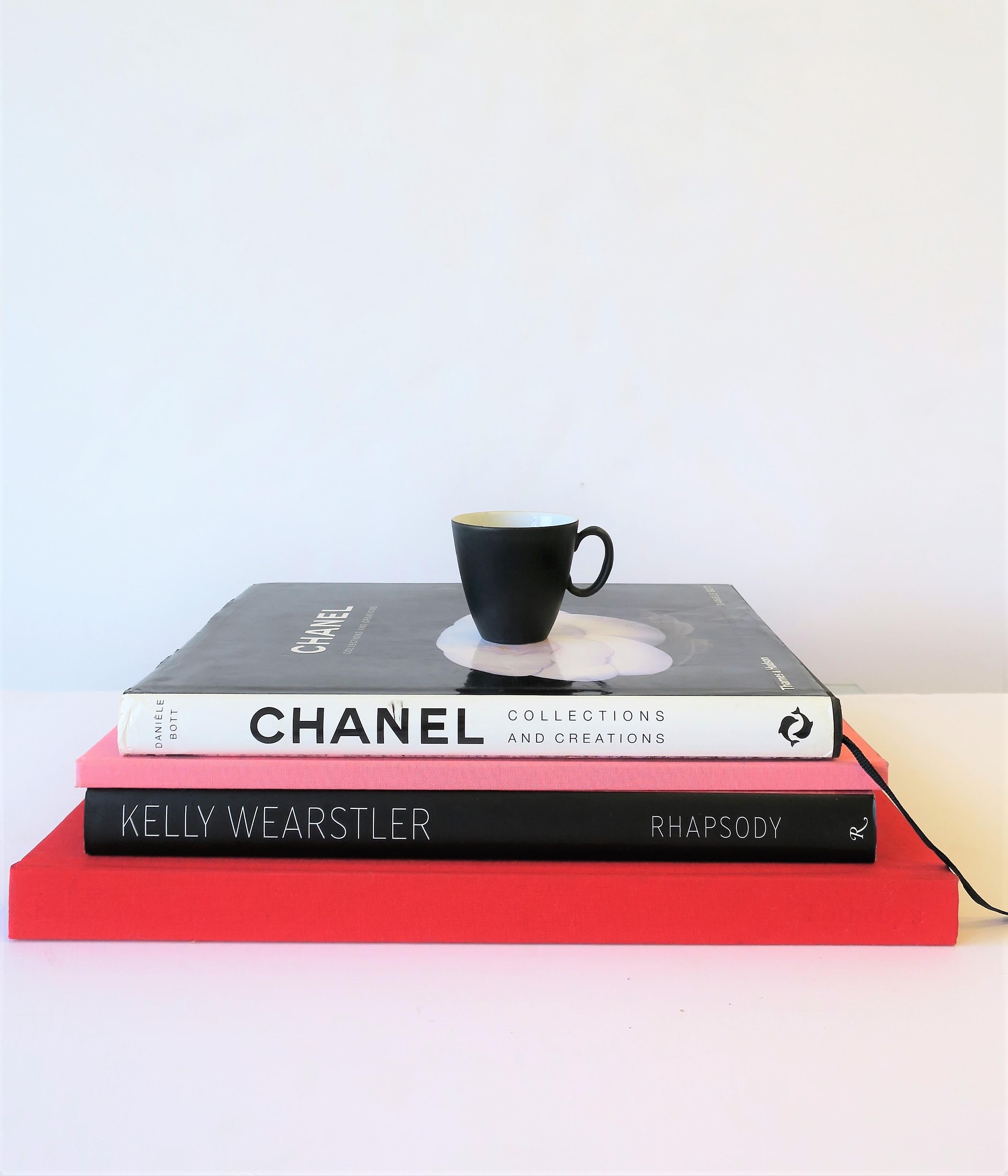 Designer Ray Loewy Matte Black and White Espresso Coffee or Tea ...