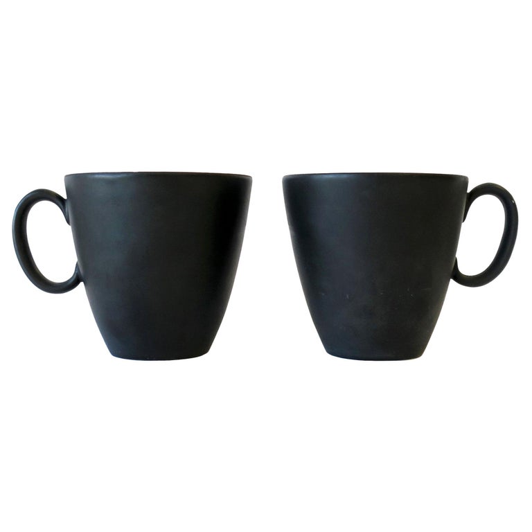 Designer Ray Loewy Matte Black and White Espresso Coffee or Tea ...