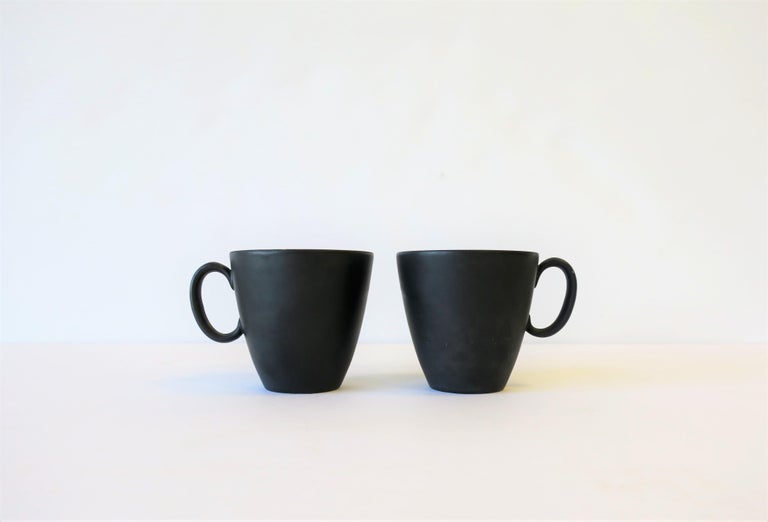 Designer Ray Loewy Matte Black and White Espresso Coffee or Tea ...