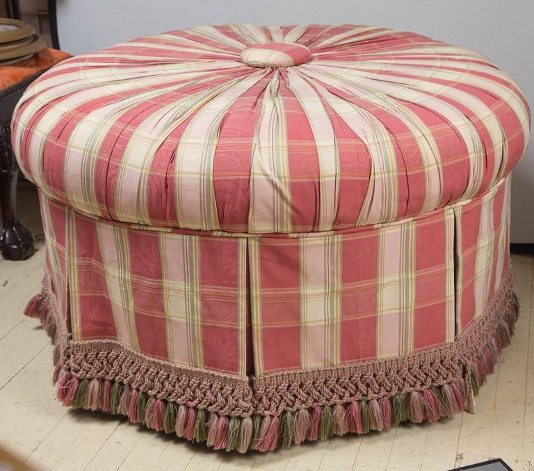 Designer Pouf For Sale at 1stDibs