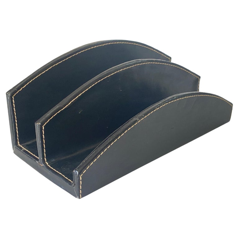 Desk Accessories, Letter Holder by Jacques Adnet, France, 1940 For Sale ...
