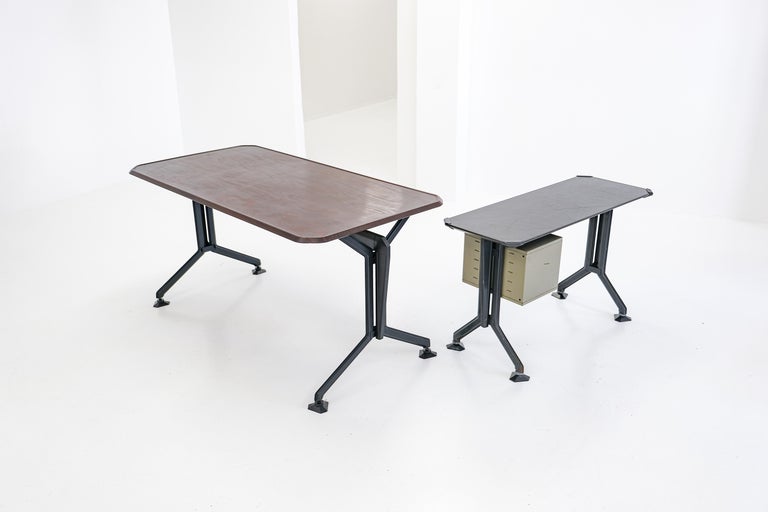 Desk Arco 'Arredamenti Metallici Serie "Arco"' by Studio BBPR for ...