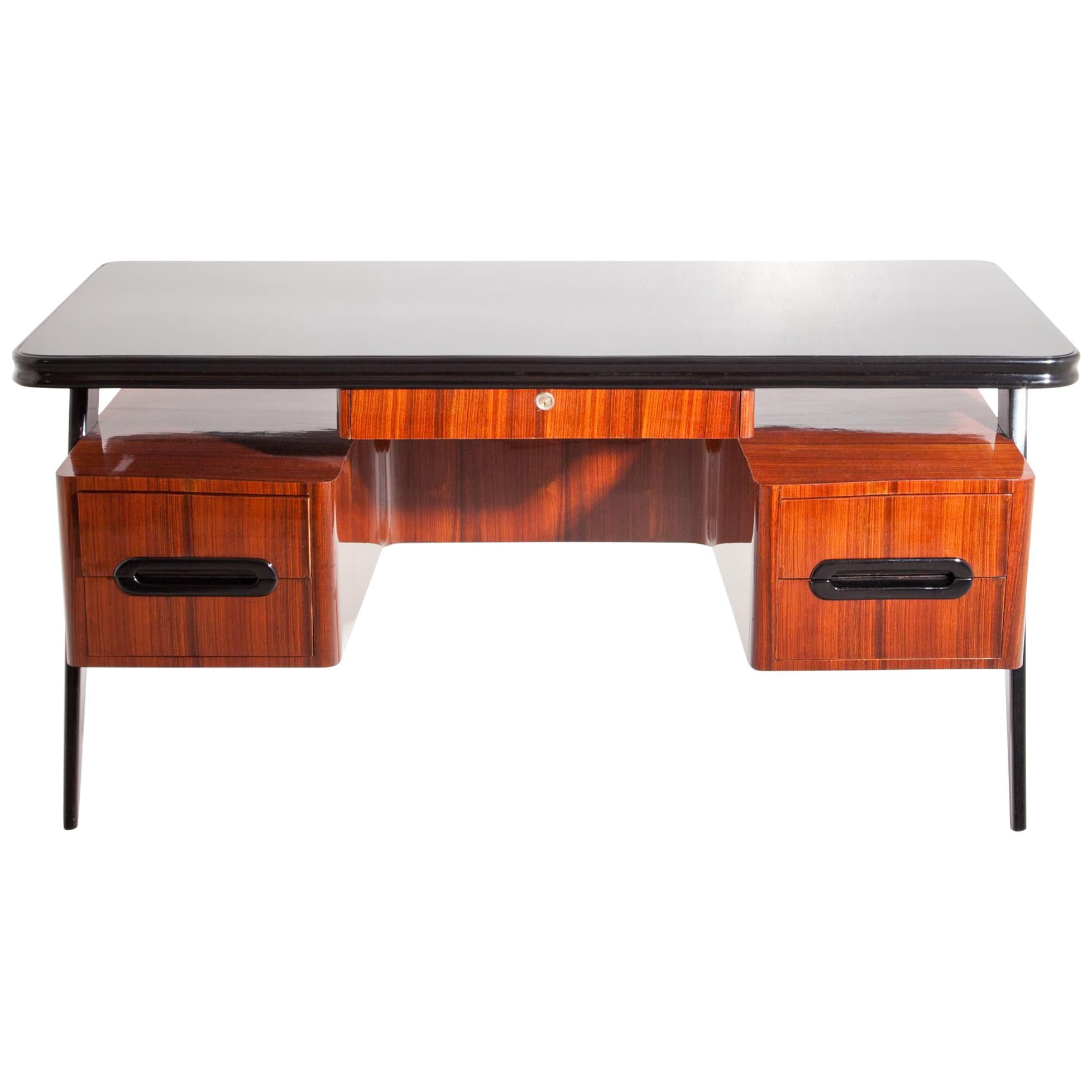 Desk, Attributed to Vittorio Dassi, Italy 1960s at 1stDibs