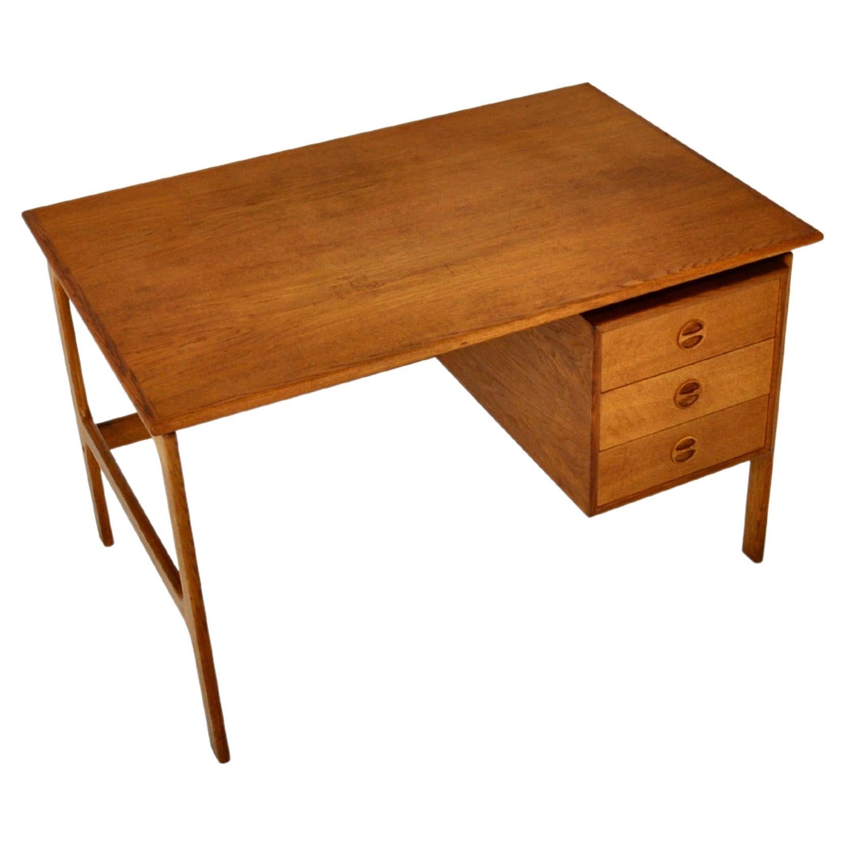 Arne Vodder Wood Drawers Sideboard Desk, Denmark, 1960 at 1stDibs