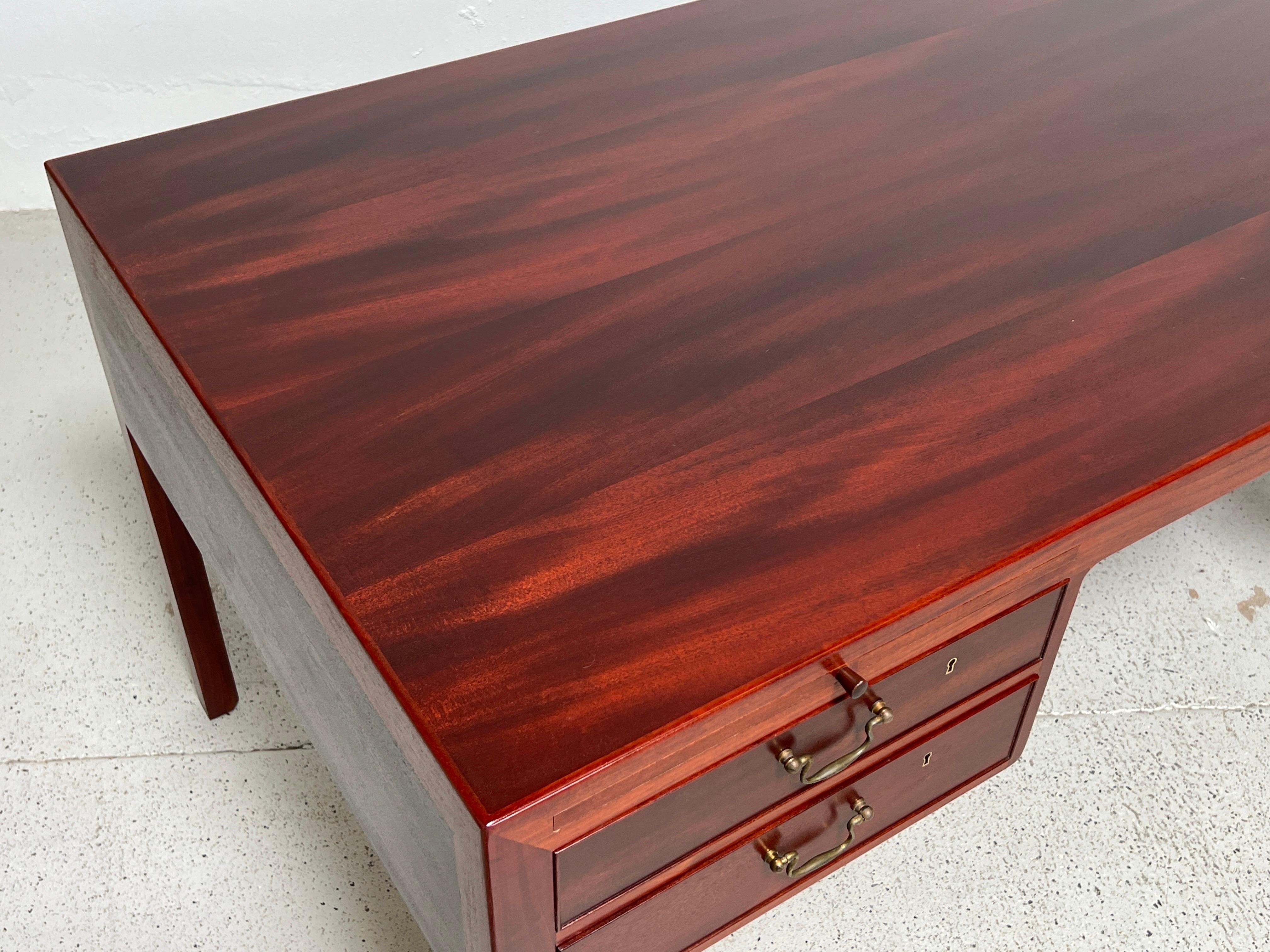 Desk by Ejner Larsen and Aksel Bent Madsen for Willy Beck at 1stDibs