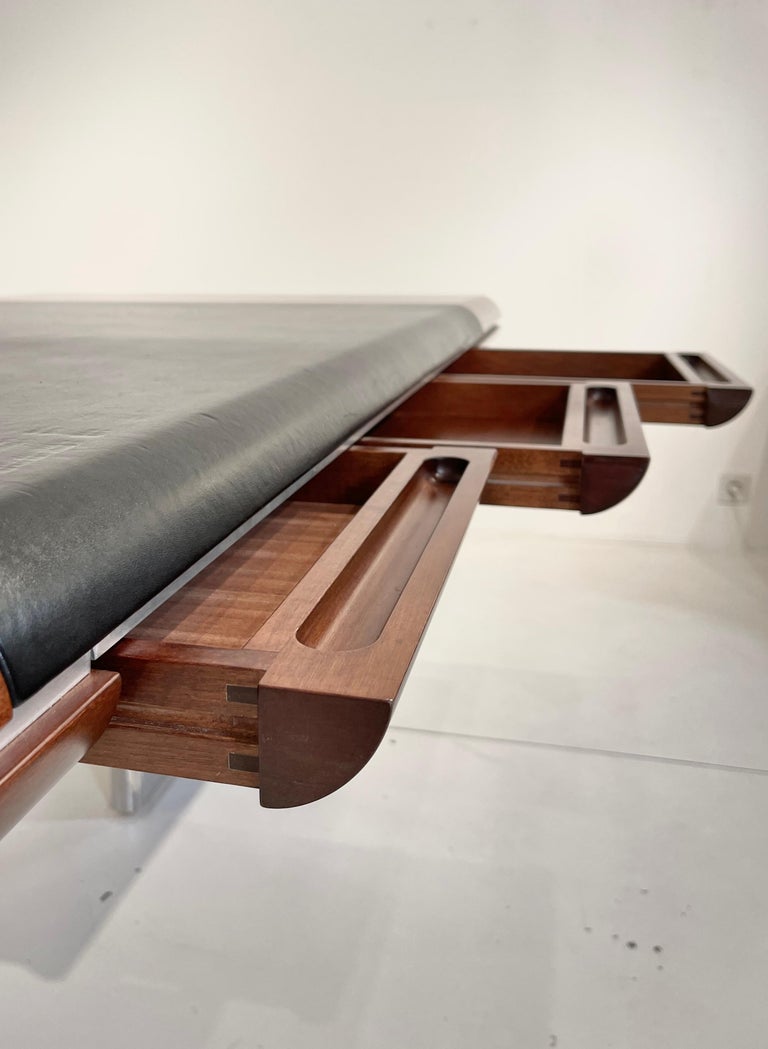 Desk by Hans Von Klier for Skipper For Sale at 1stDibs