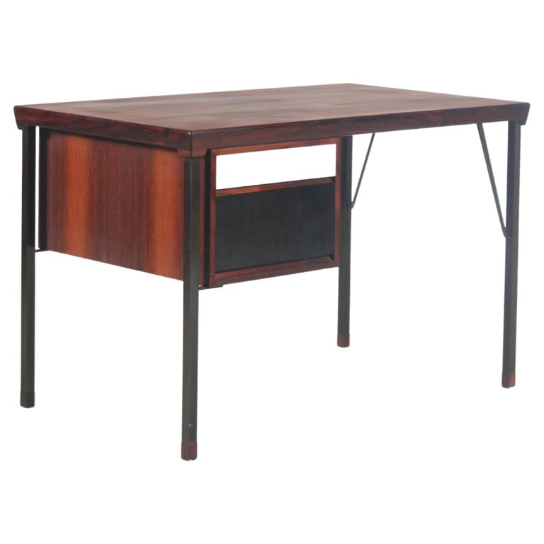 Desk by Peter Hvidt and Orla Molgaard Nielsen for Soborg Mobelfabric ...