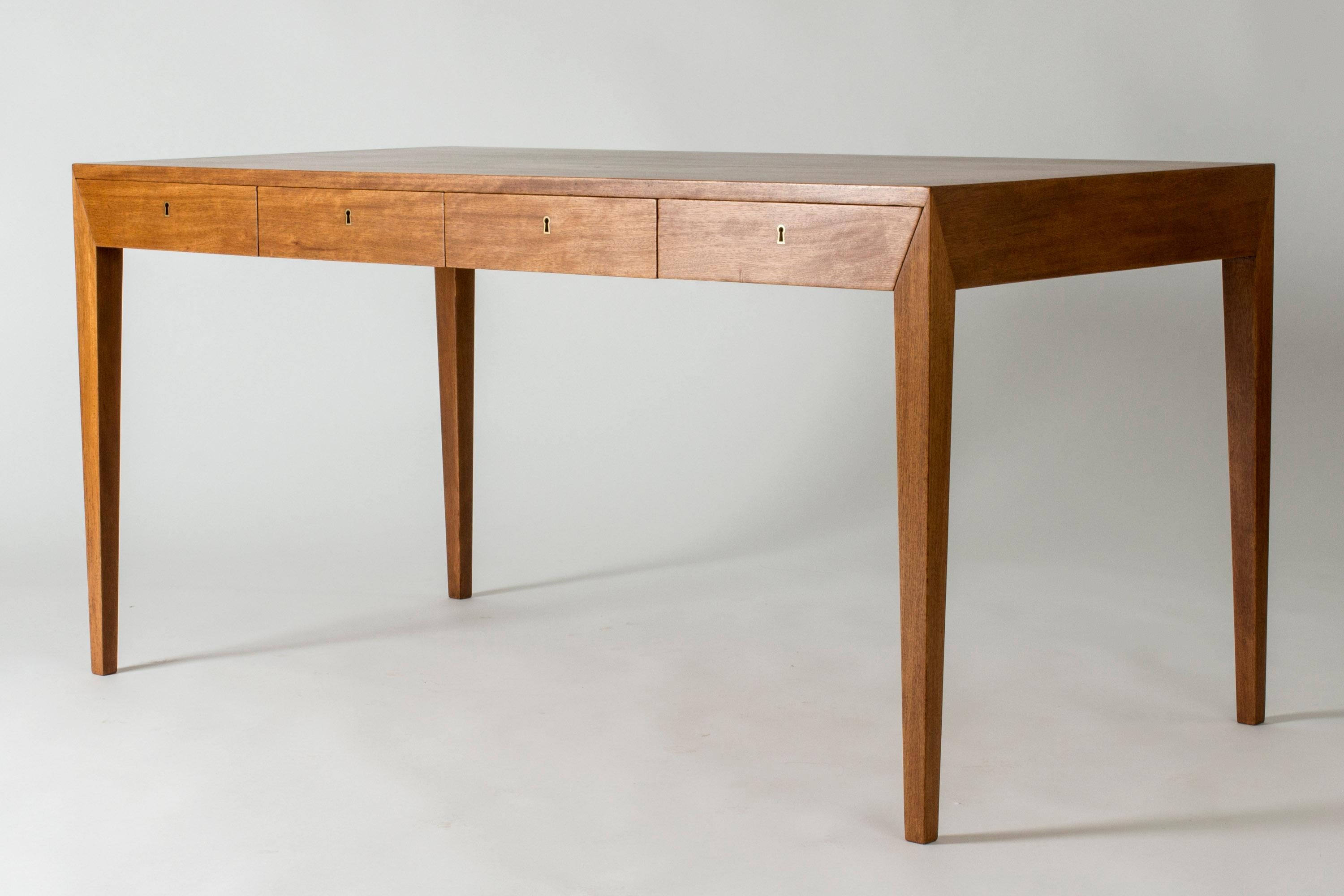 Desk By Severin Hansen Denmark 1960s At 1stdibs