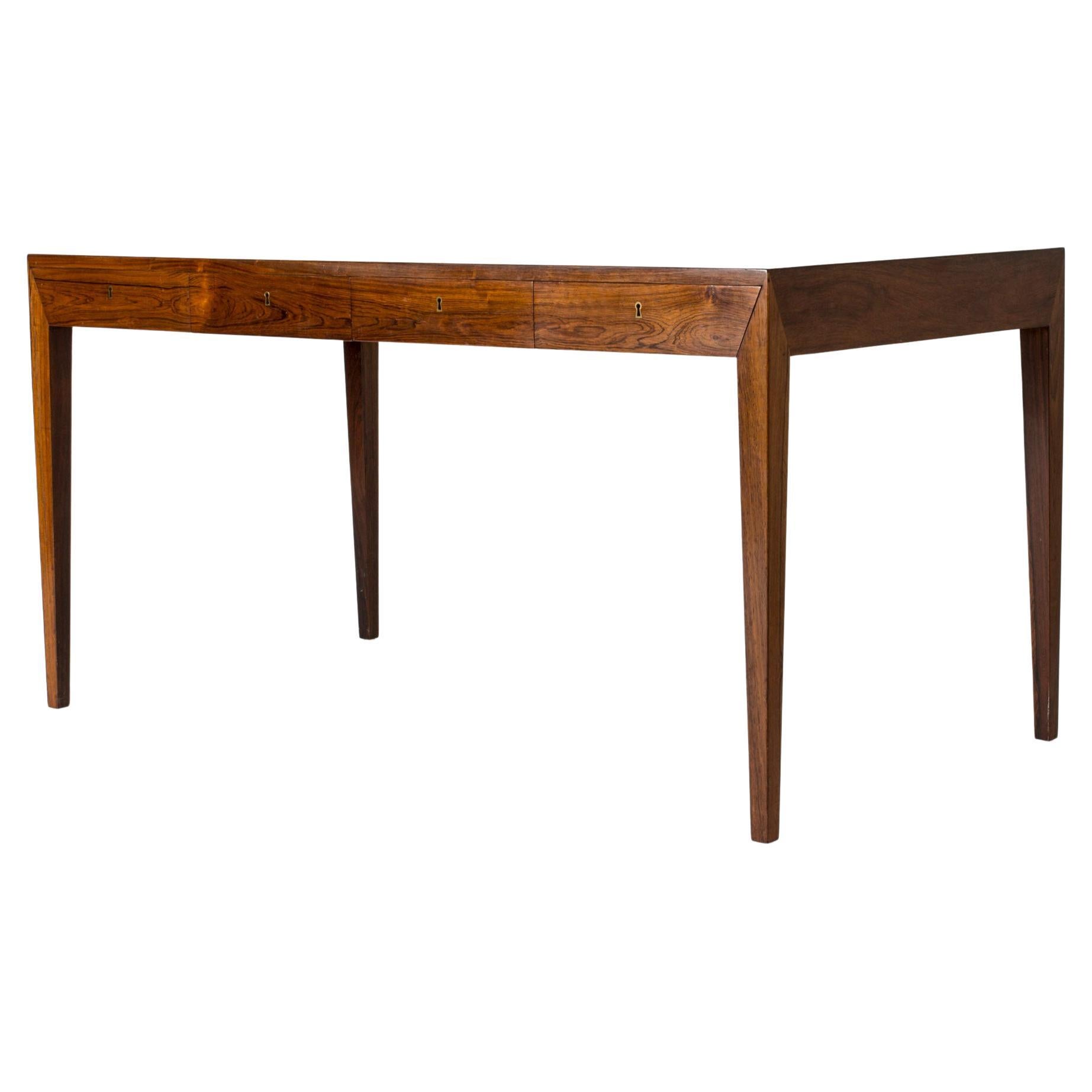 Severin Hansen Lady's Desk and Dressing Table by Haslev Denmark, 1958 ...