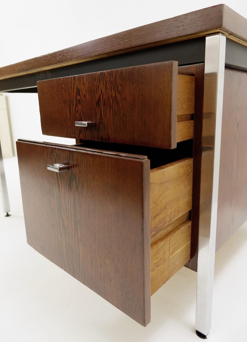 Desk by Wenge for Knoll, 1960s For Sale at 1stDibs | wenge desk
