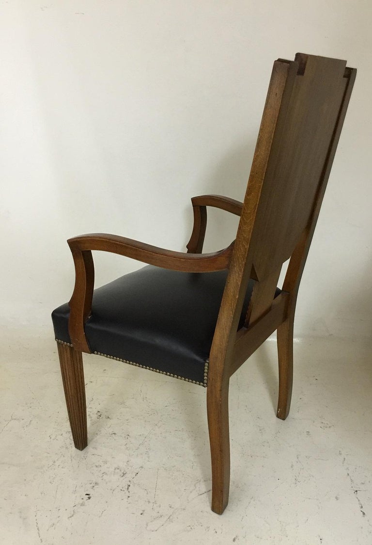 Desk Chair for the King, Style: Art Deco, 1930, German For Sale at 1stDibs