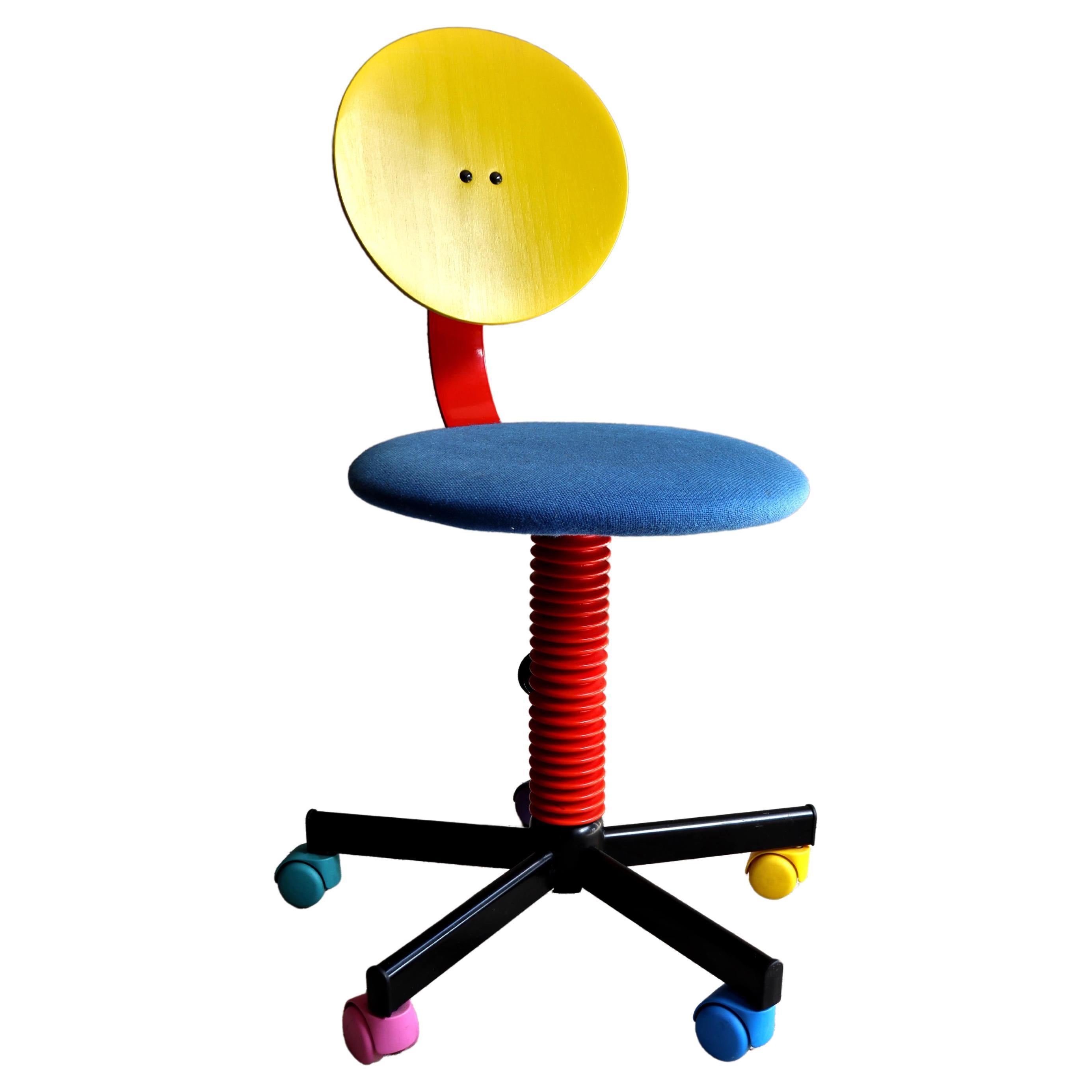 Massimo Scolari "Spring" Office Chair for Giorgetti, Italy 1990s at ...