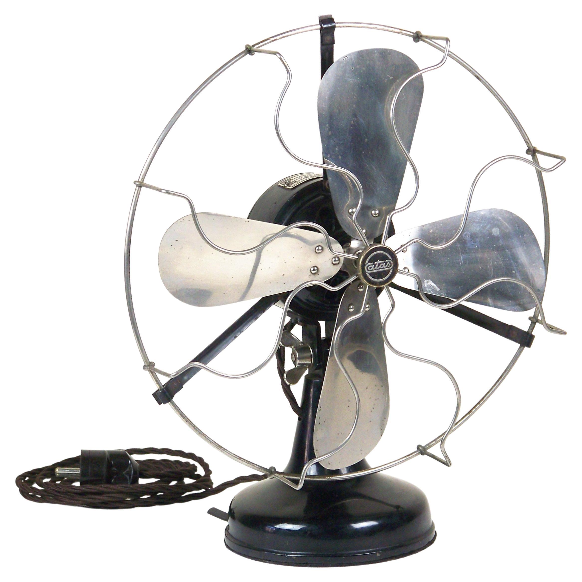 Dieter Rams for Braun Desk Fan For Sale at 1stDibs