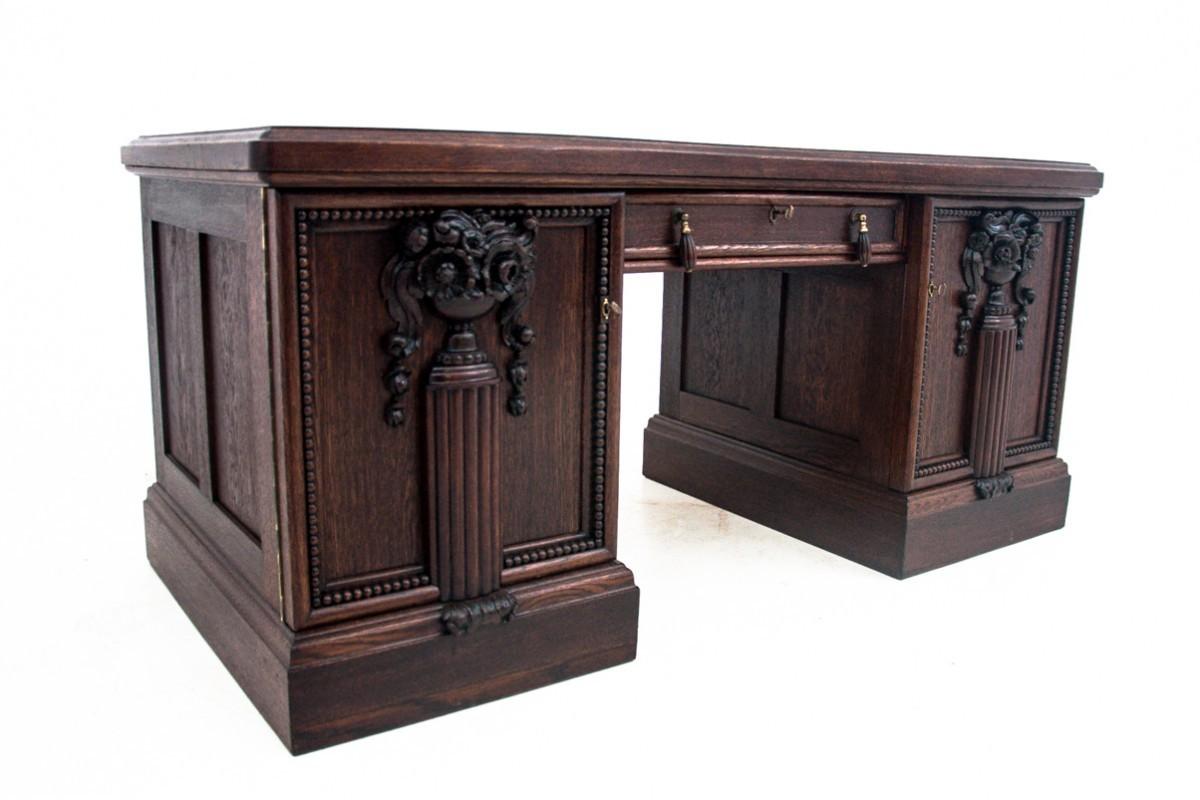 Desk from around 1910, Western Europe. After renovation For Sale at 1stDibs