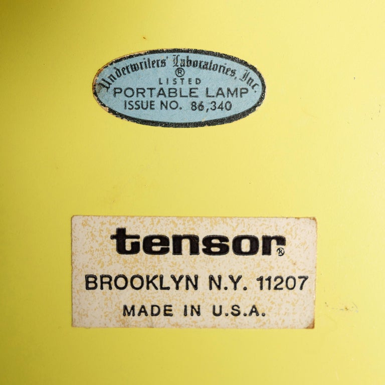 Desk Lamp by Tensor For Sale at 1stDibs | tensor lamp, tensor desk ...