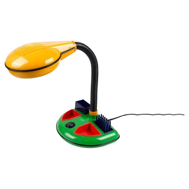Desk lamp designed by Kyoji Tanaka for Rabbit Tanaka Corp, Ltd. For ...
