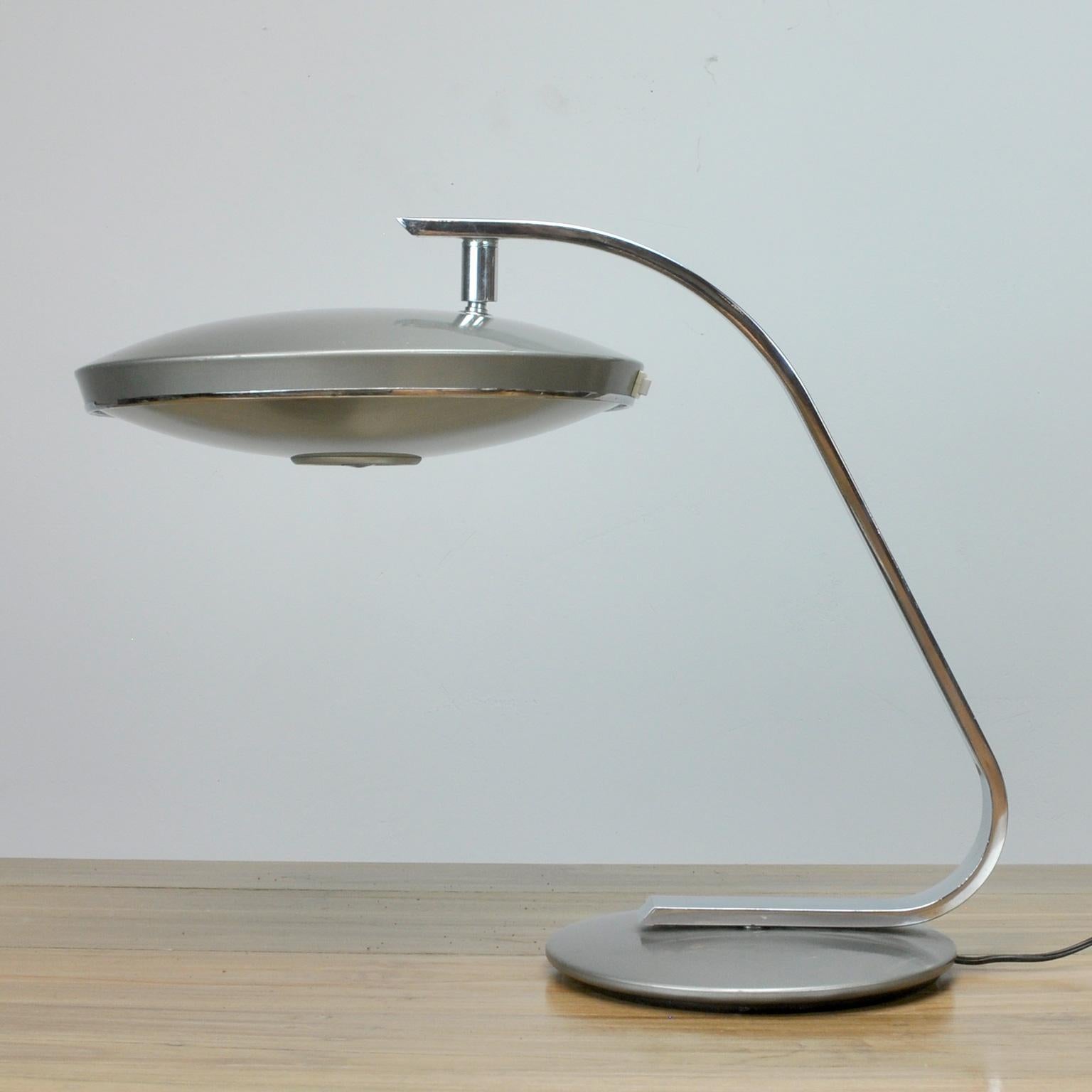 Desk Lamp Model 520 by Fase, 1970s at 1stDibs | fase 520