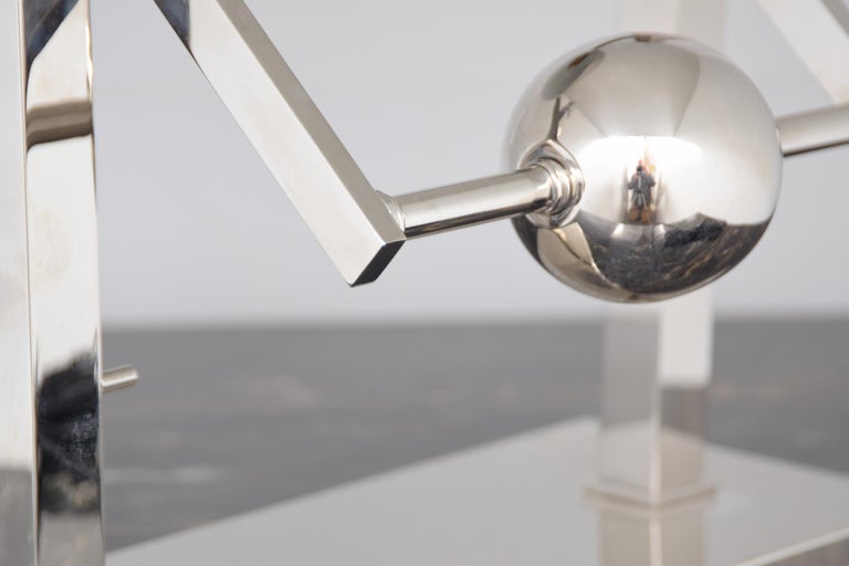 Desk or Table Lamp Designed by Jacques Adnet at 1stDibs