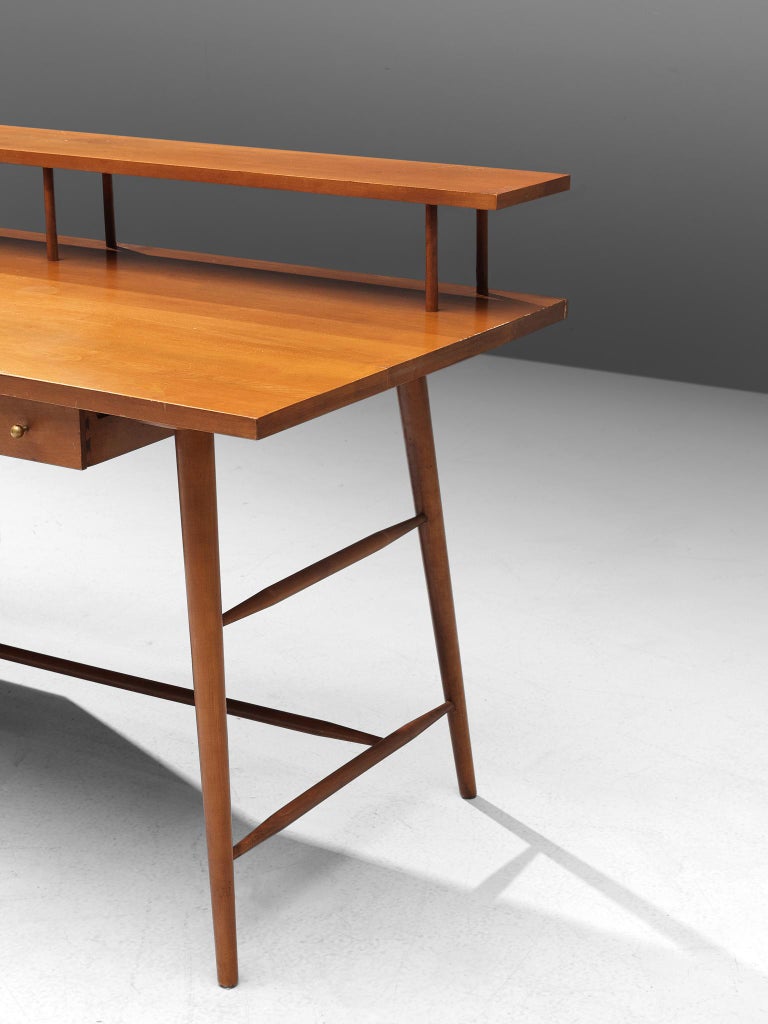 Desk Paul McCobb Desk in Maple, 1950s For Sale at 1stDibs | paul mccobb ...