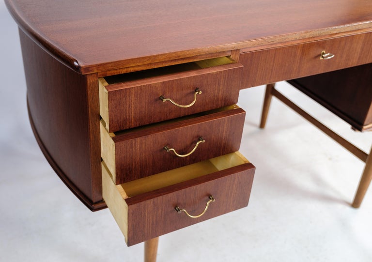 Desk, Teak, Danish Design, 1960 For Sale at 1stDibs