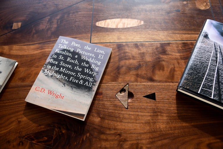 Desk with Inlays and Exquisite Sculptural Detailing, Poet's Desk For ...