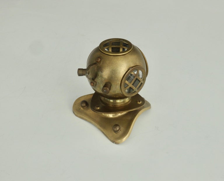Desktop Brass Diving Bell at 1stDibs