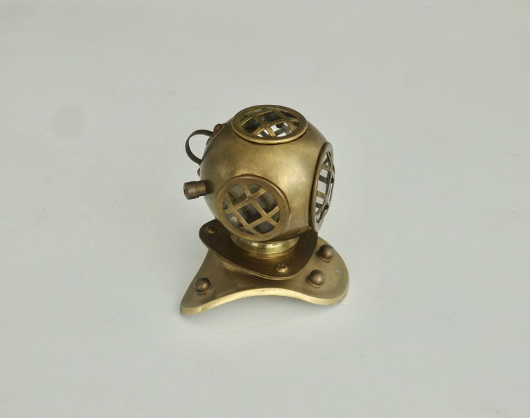 Desktop Brass Diving Bell at 1stDibs