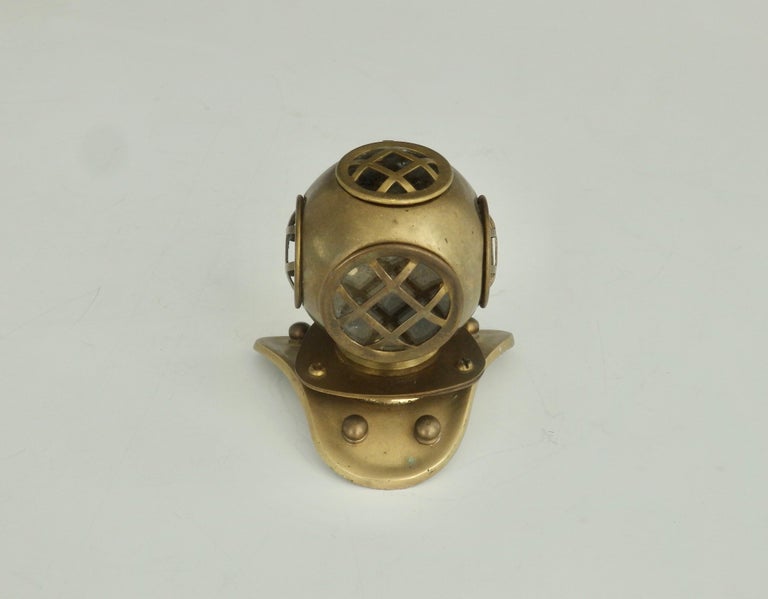 Desktop Brass Diving Bell at 1stDibs