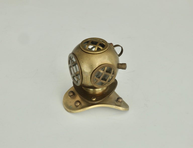 Desktop Brass Diving Bell at 1stDibs